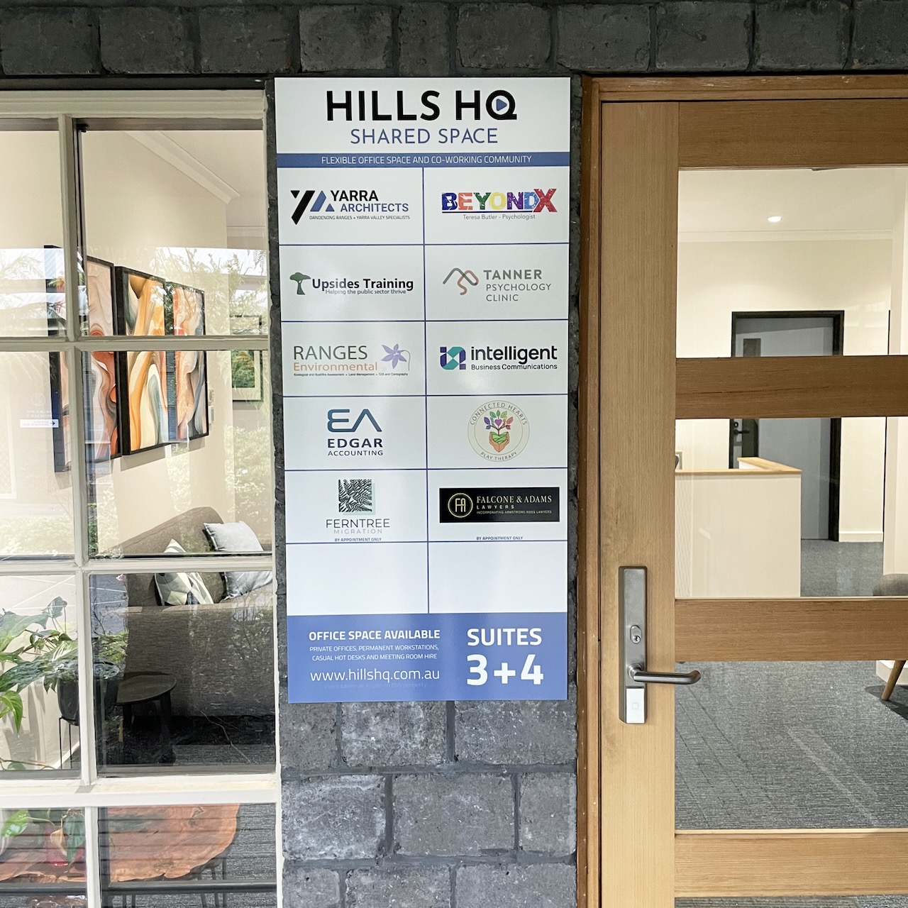 Virtual Office - Hills HQ